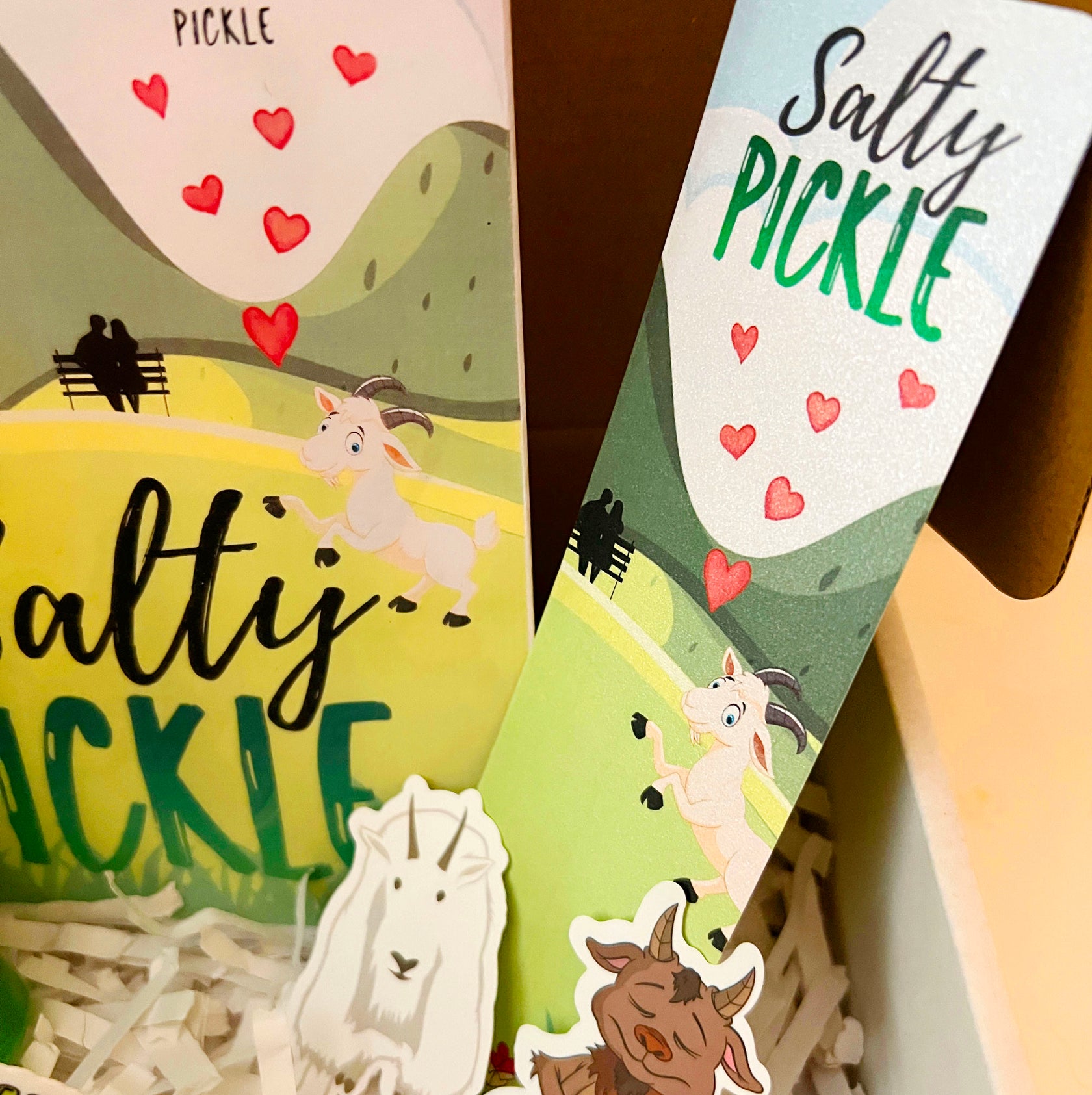Salty Pickle Book Box – Love Story Box